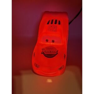 Toys | Disney Pixar Cars Lightning Mcqueen Lightup Night Lamp Red 95 ...